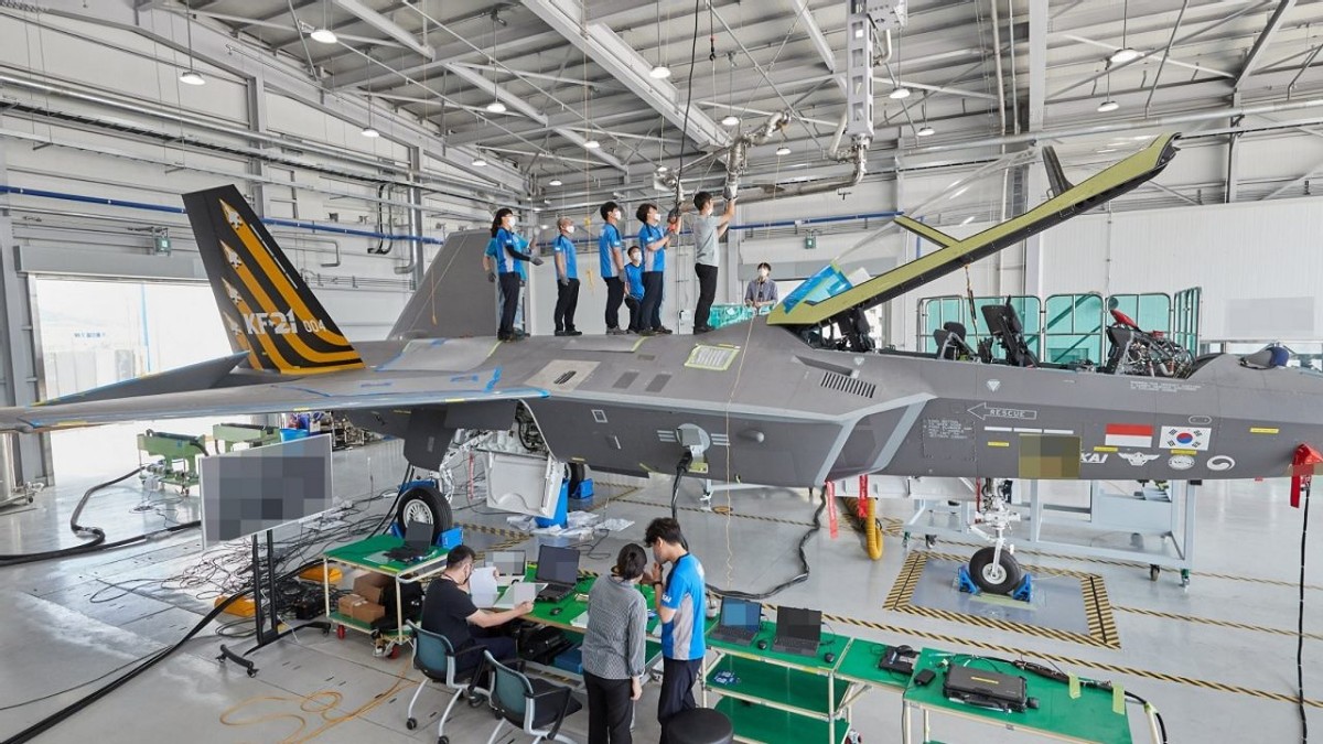 The first missile test, South Korea's KF21 is not worthy of being ...