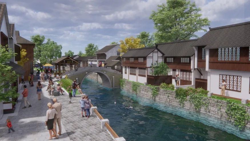 Panlong Tiandi (Style and Preservation Architecture Scheme) - iNEWS