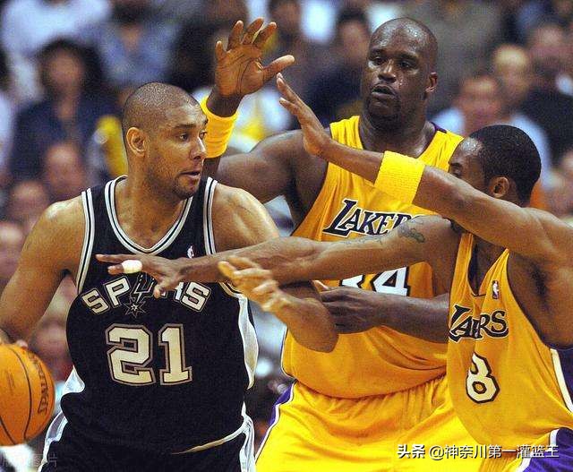 O'Neal and Duncan have played 62 times in their careers. Who has ...