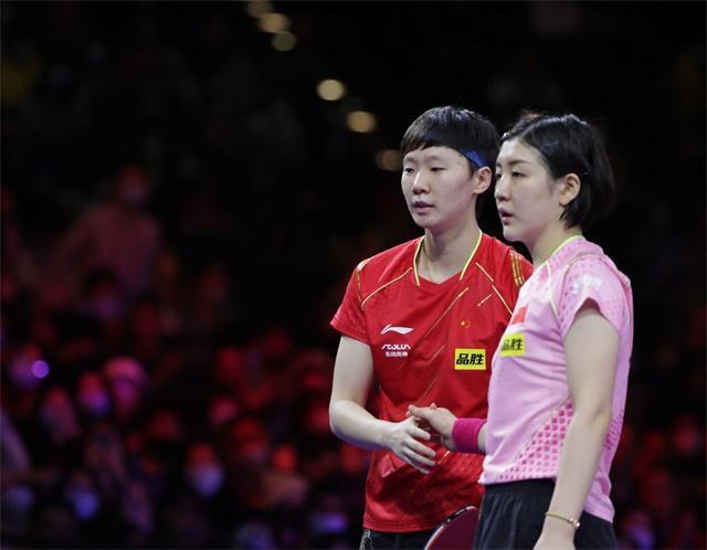 The World Table Tennis Championships came to an end!National Ping Pong ...