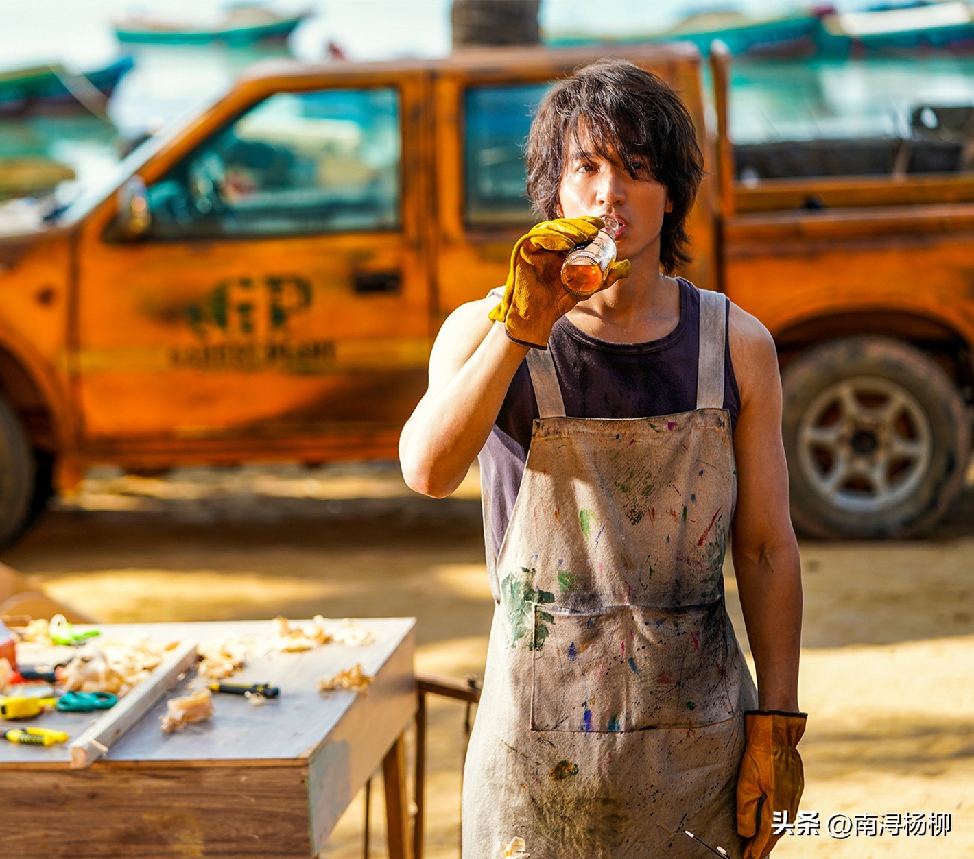 Jerry Yan's body management, Andy Lau's eight-pack abs, how many middle ...