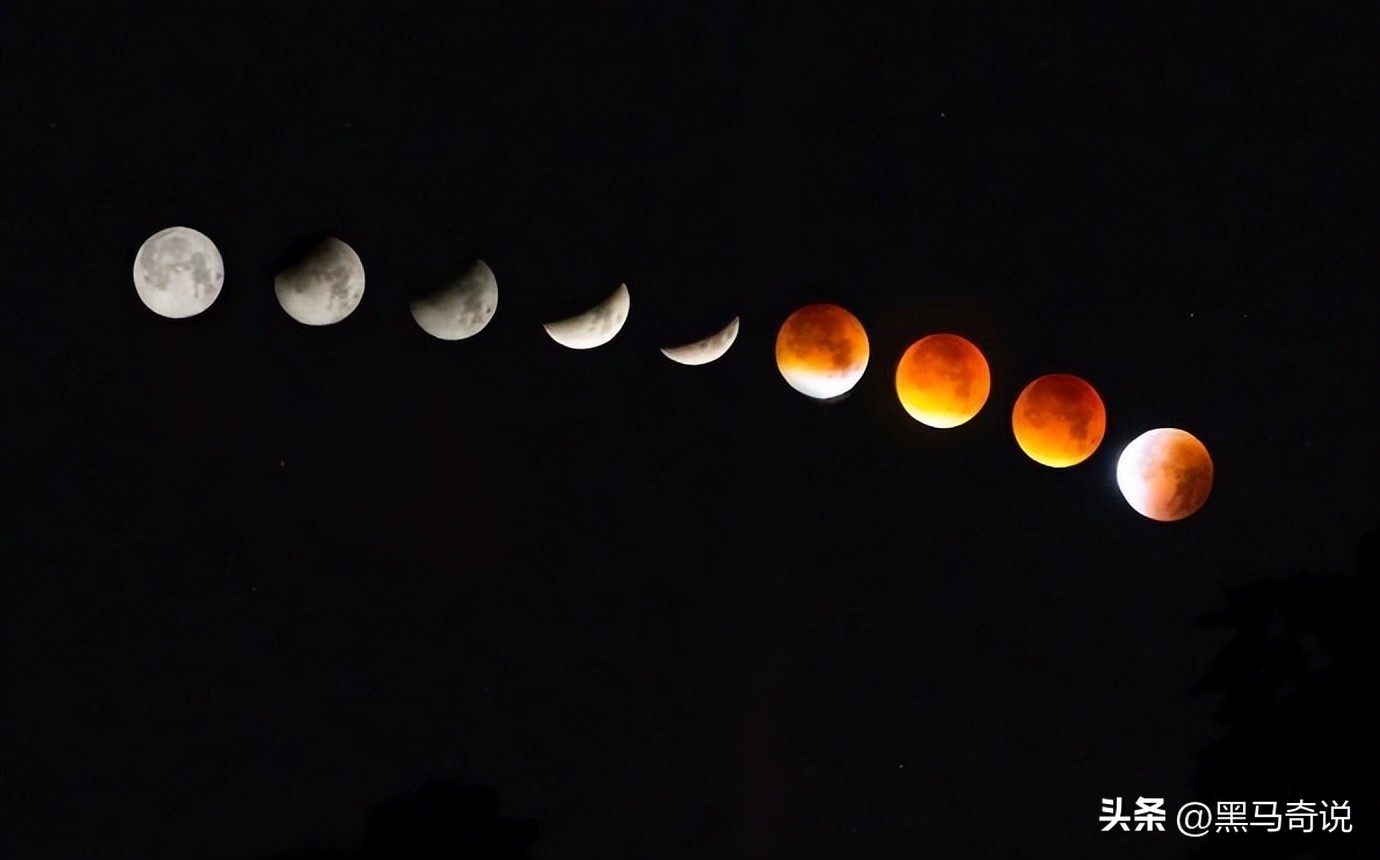 The "Blood Moon" strikes again, why the astronomical wonders rarely ...