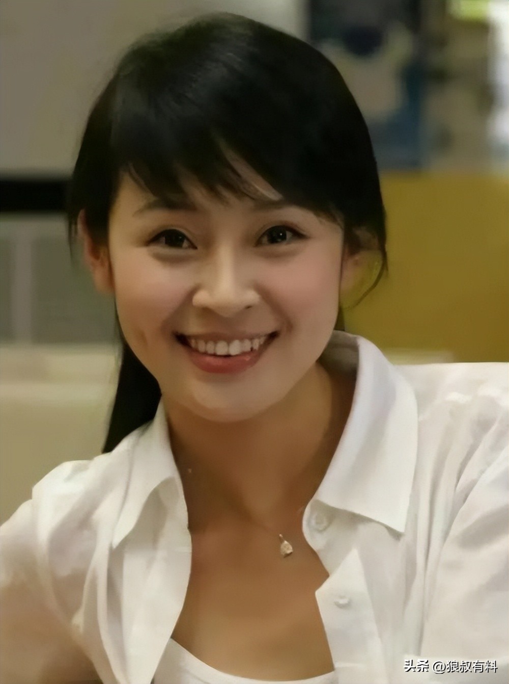 Actor Yu Mingjia: After 13 years of marriage, she only gave birth to ...