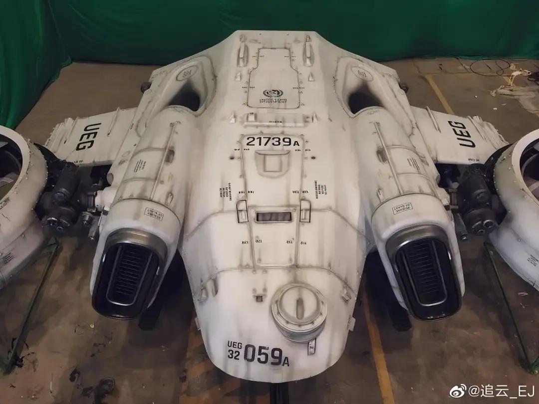 The drone in Wandering Earth 2 turned out to be a real machine - iMedia