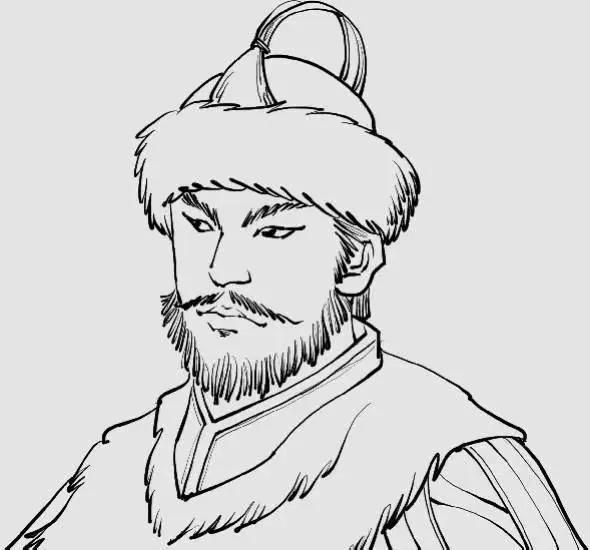 Sixteen Kingdoms (Thirty-three): Before Murong Ke's death, Yan ...