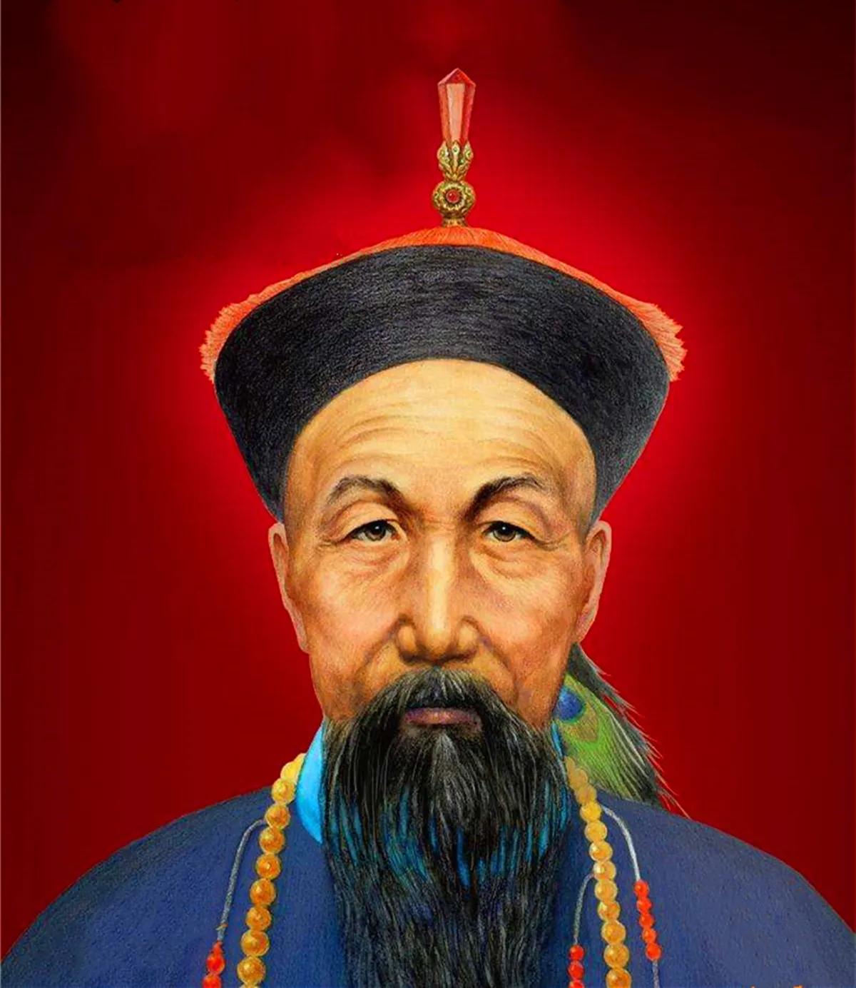 It only took 45 minutes from Zeng Guopan's attack to his death. He left ...