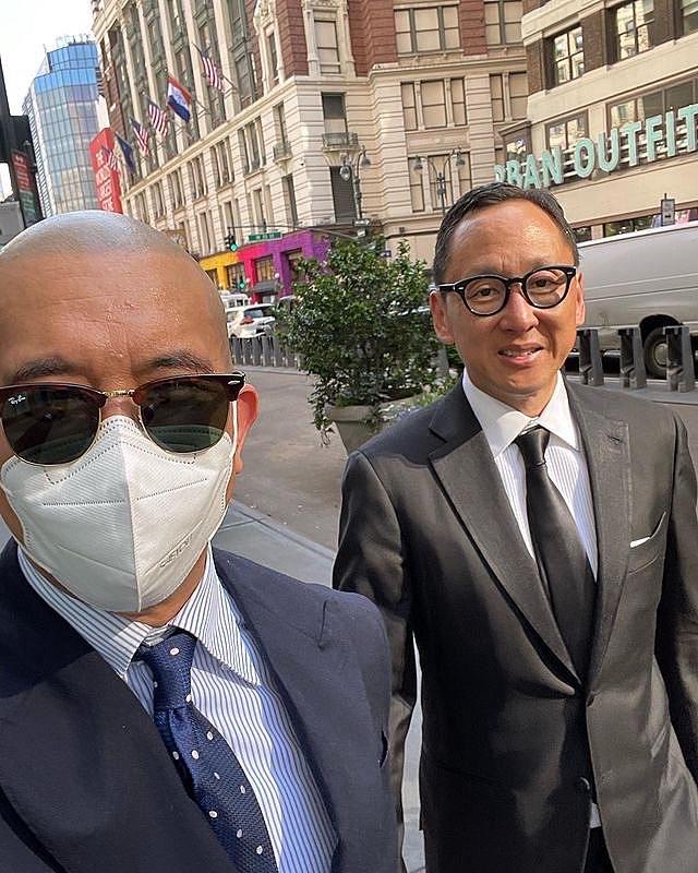 Gu Junye's participation in a wedding abroad has attracted heated ...