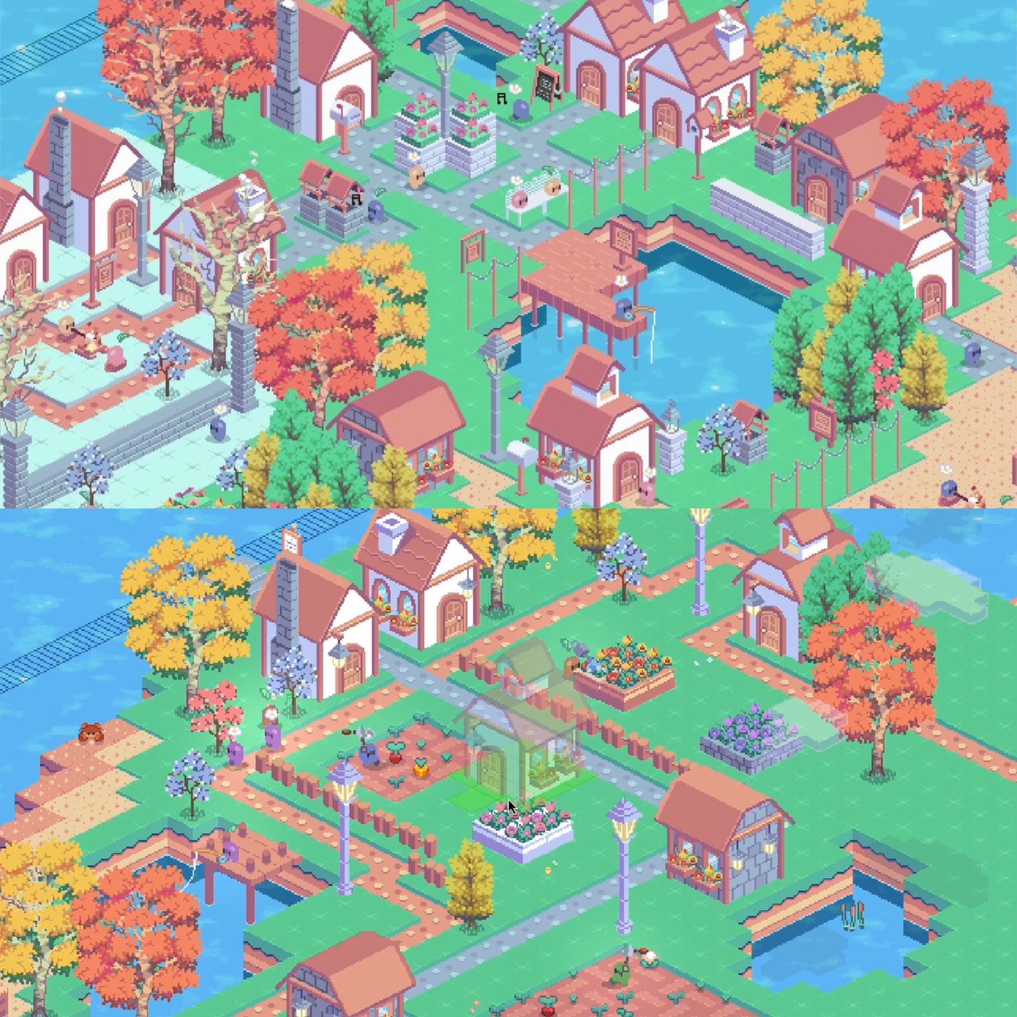 Healing city building sandbox game - iNEWS