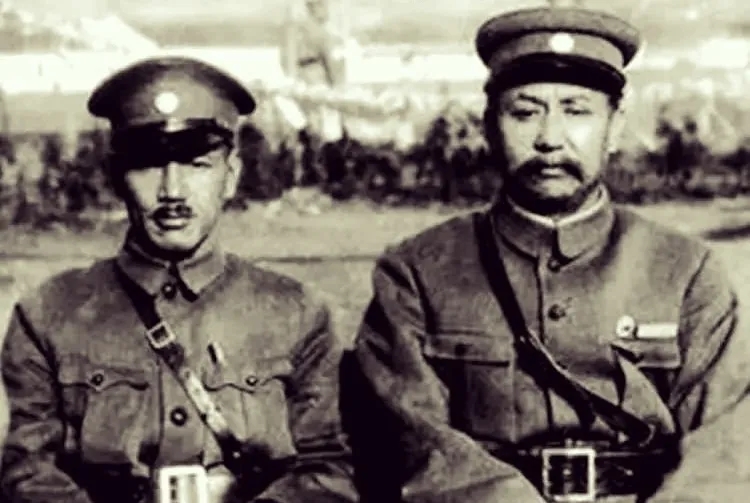 Yan Xishan was at a loss and had nowhere to go. He was admitted to the ...