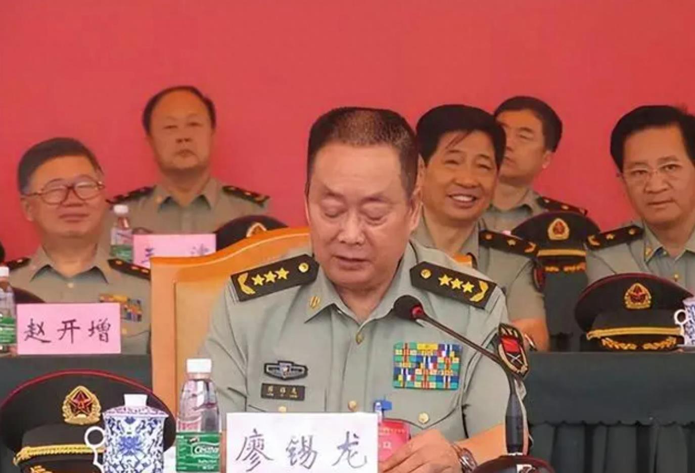 He once served as the head of the General Logistics Department of the ...