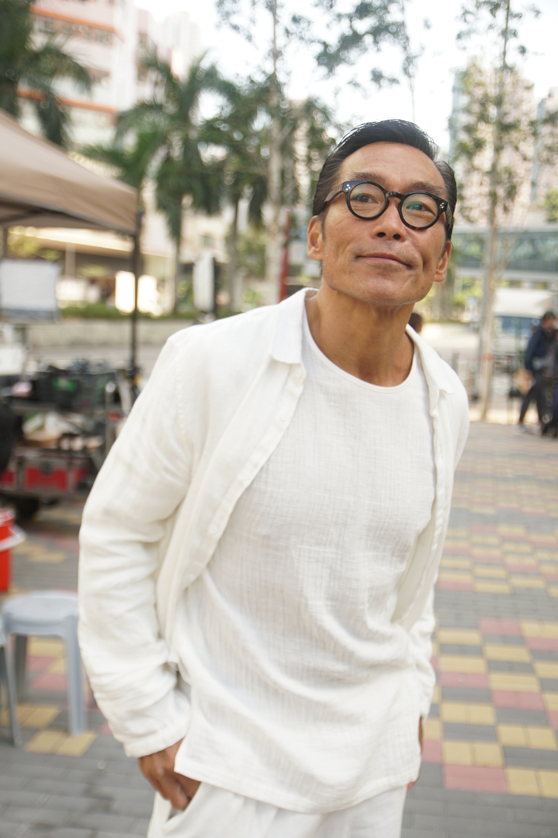 Married for 20 years, his wife had a divorce. The 57-year-old Hong Kong ...