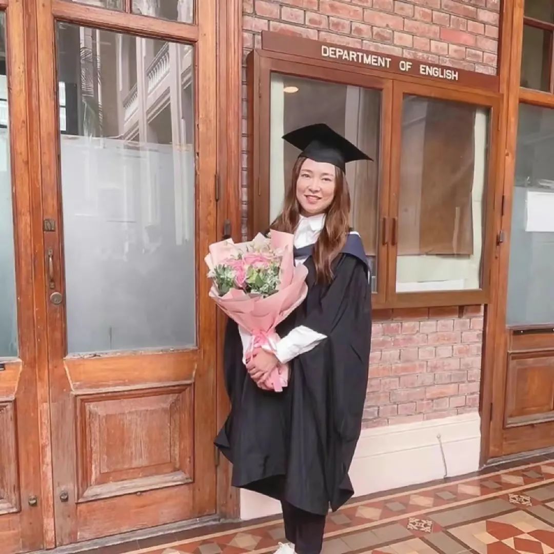 43-year-old Hong Kong star Ou Qianyi graduated with a master's degree ...