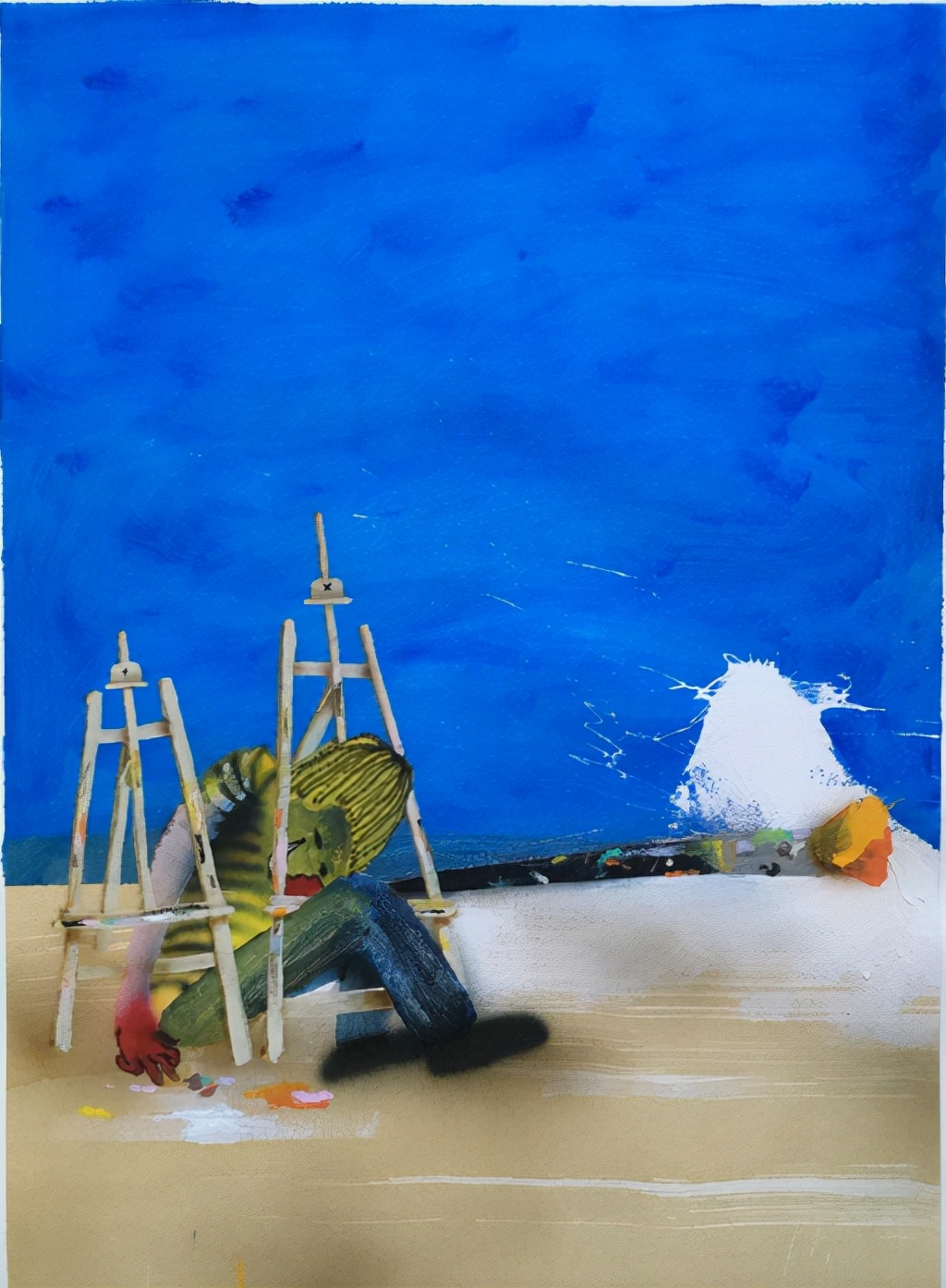 The works of the new generation of American artist Casey Bolding - iNEWS