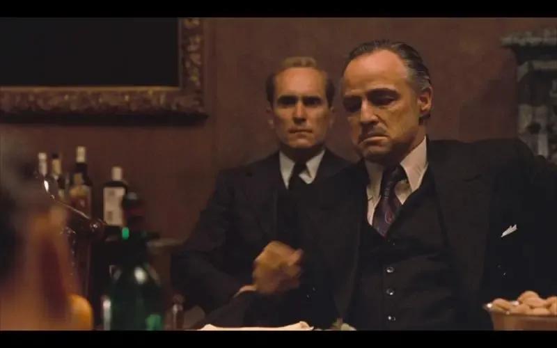 The peak of Western gangster movies - "The Godfather" - iMedia