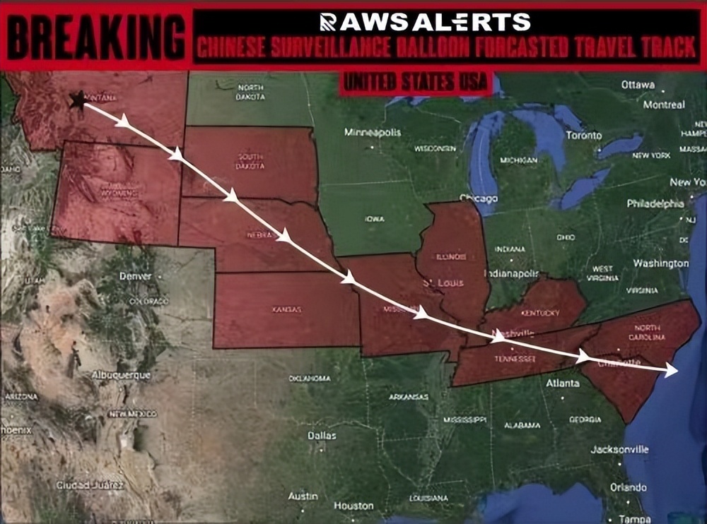 China's high-altitude balloon has been shot down, but the controversy ...