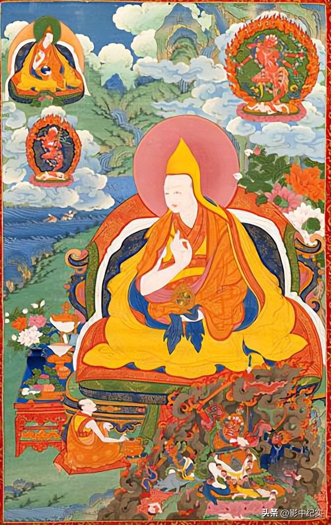 The Sixth Dalai Lama Tsangyang Gyatso: During the day, he is a devout ...
