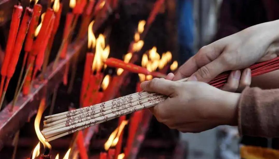 Why must there be 3 incense sticks?What does each root represent ...