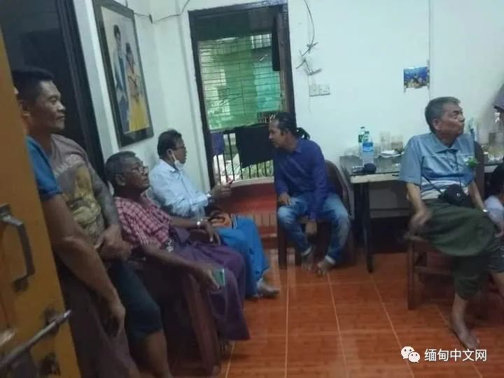 The famous Burmese actor who participated in the explosion of war ...