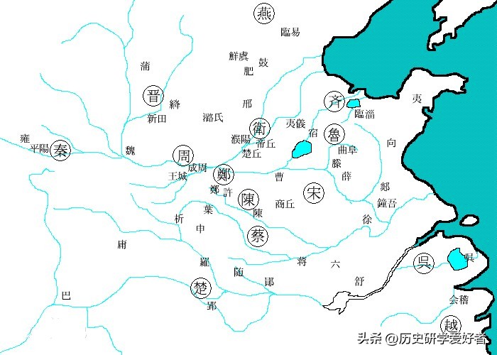 Those vassal states bordering Cai State——Shen State and Shen State's previous life - iMedia