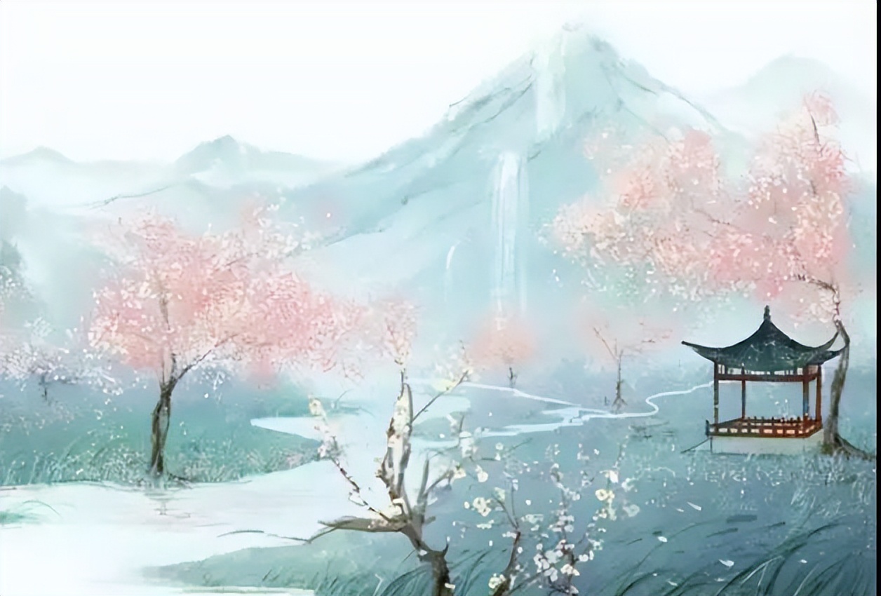 The ten poems of Jiang Jie, a poet at the end of the Song Dynasty, are ...