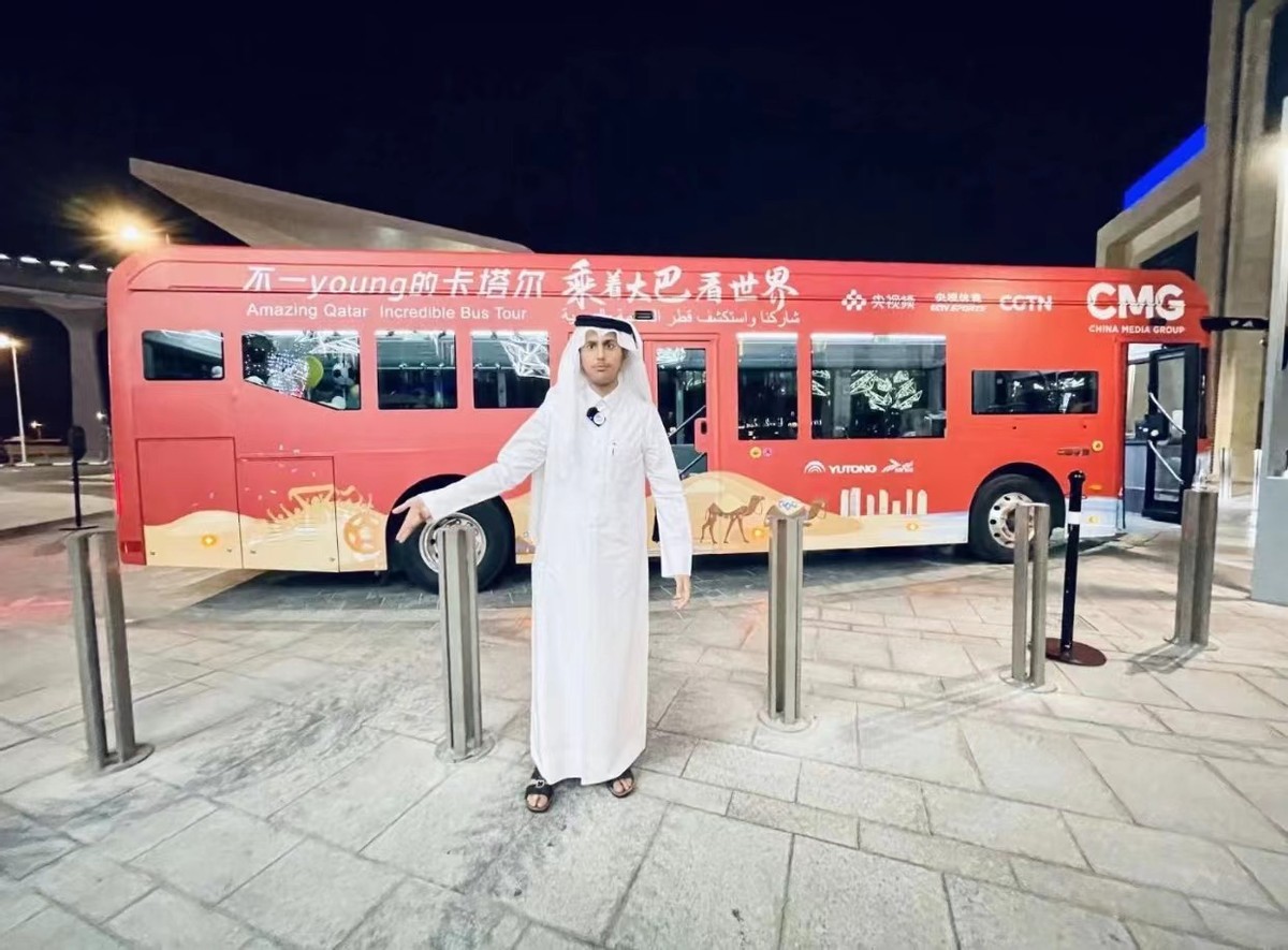 The little prince of Qatar who became popular in the World Cup!It's so ...