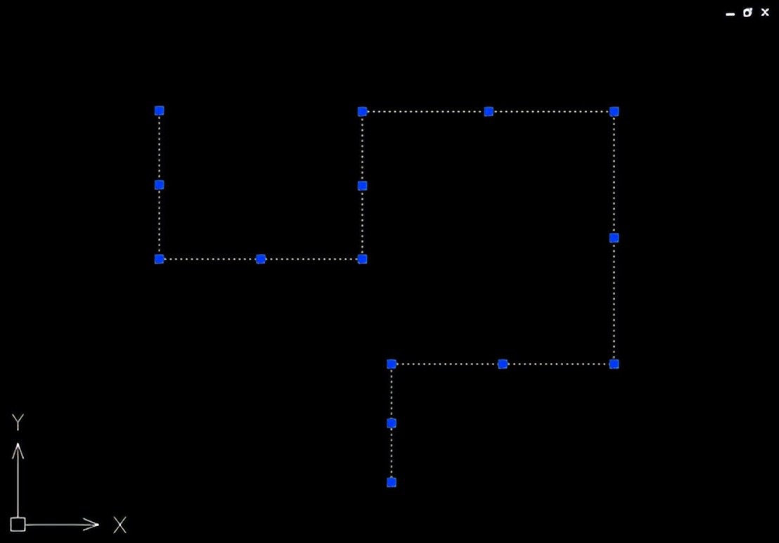 How does CAD select multiple objects and reduce the selection? - iNEWS