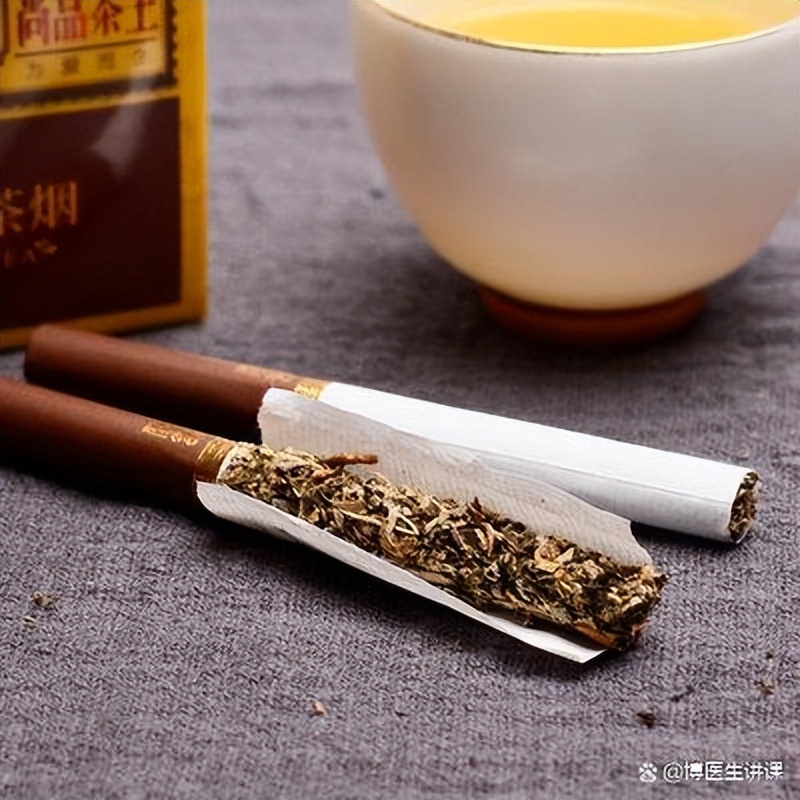 Many old smokers began to smoke "tea cigarettes". Which is healthier ...