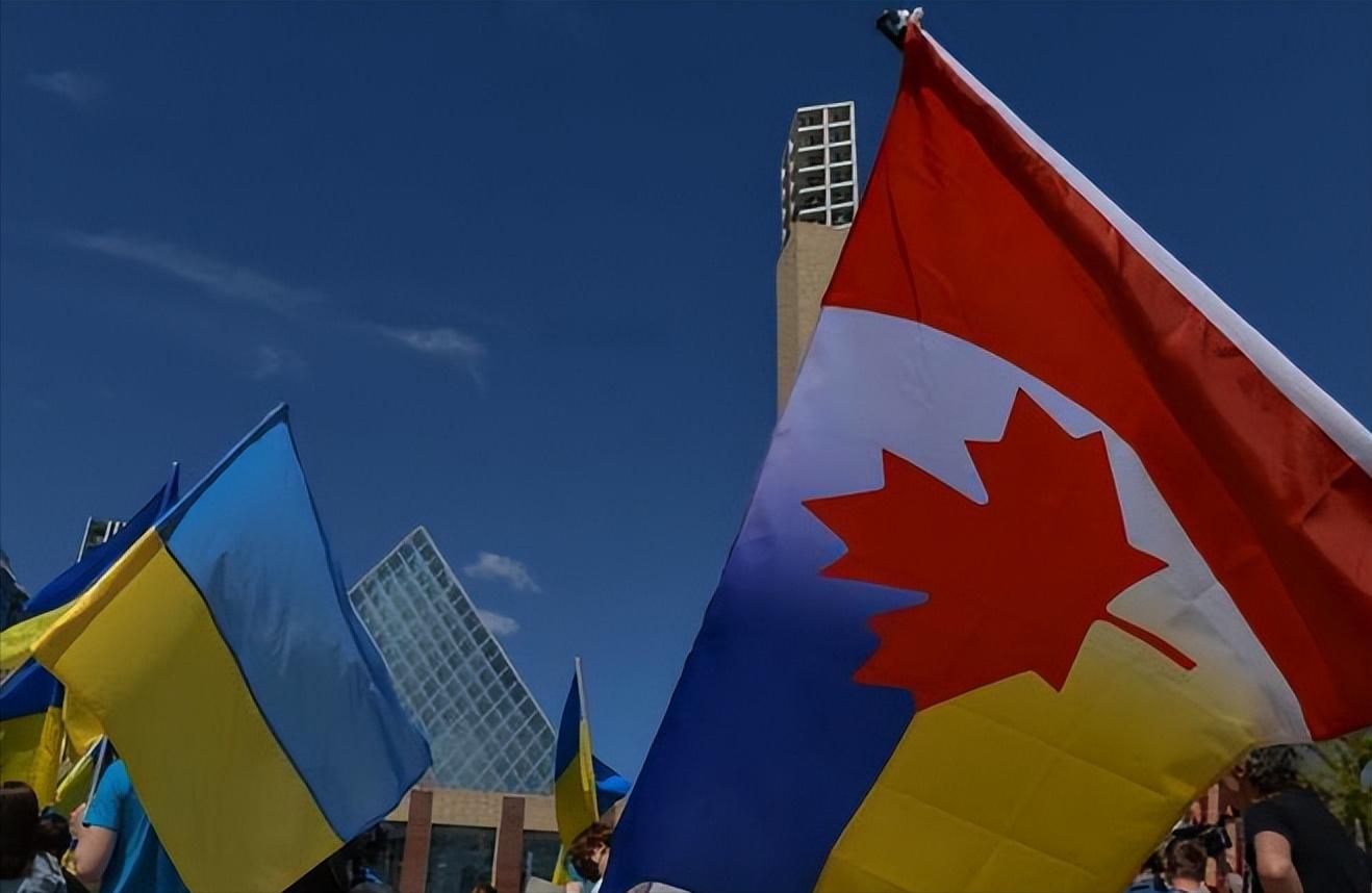 $375 million in military support! Canada sends new batch of military ...