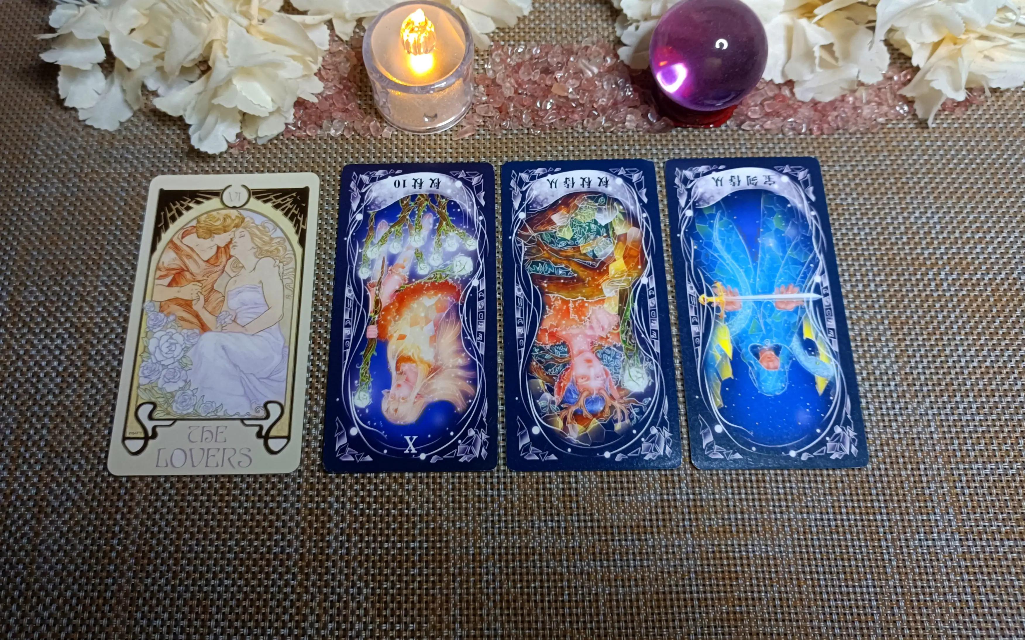 [Tarot Test] Is he worthy of your entrustment for life? - iMedia