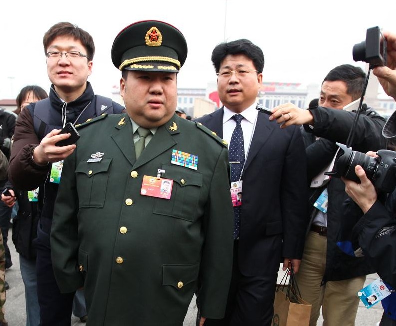 Mao Xinyu: After joining the army for 10 years, he was promoted to the ...