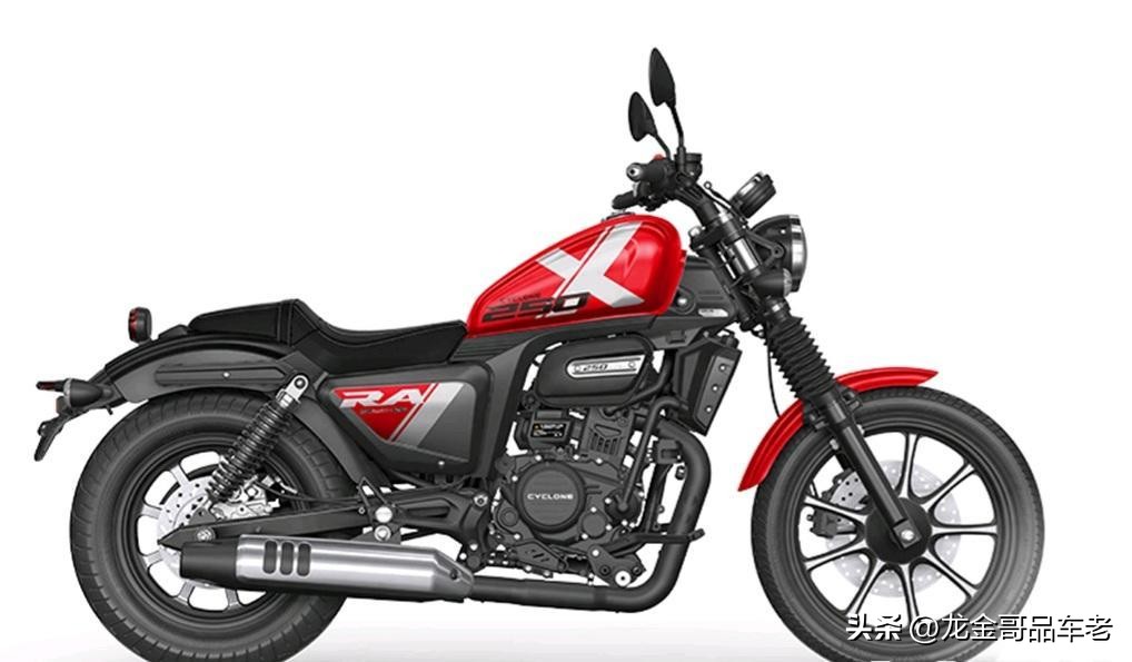 A prince cruiser suitable for beginners—Zongshen Cyclone RA250 - iMedia