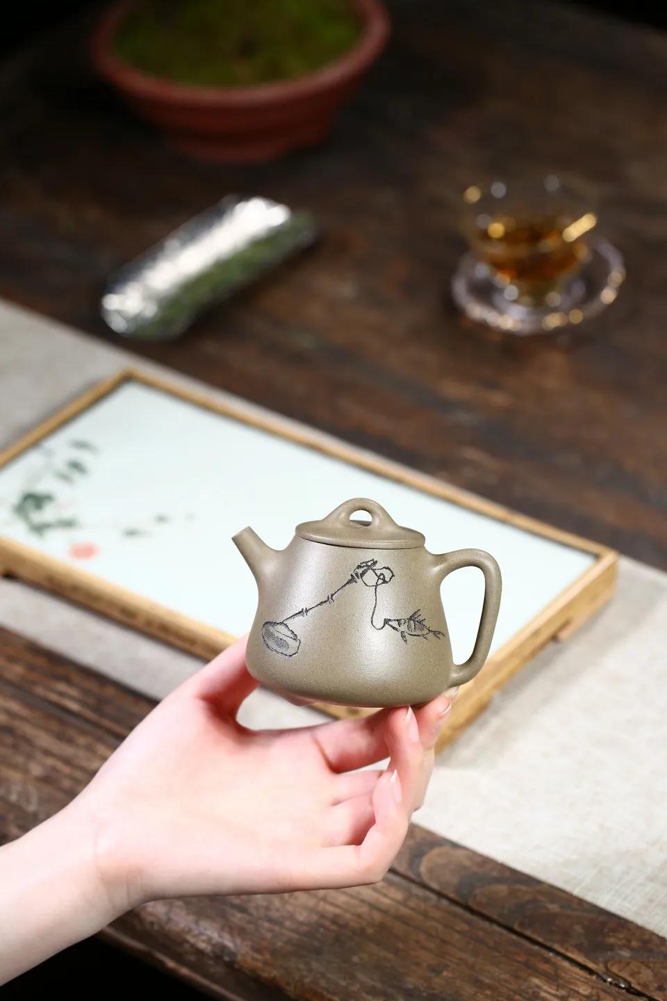 New Craftsman Gao Shibo · Raw ore crab shell green mud · 200cc - iNEWS