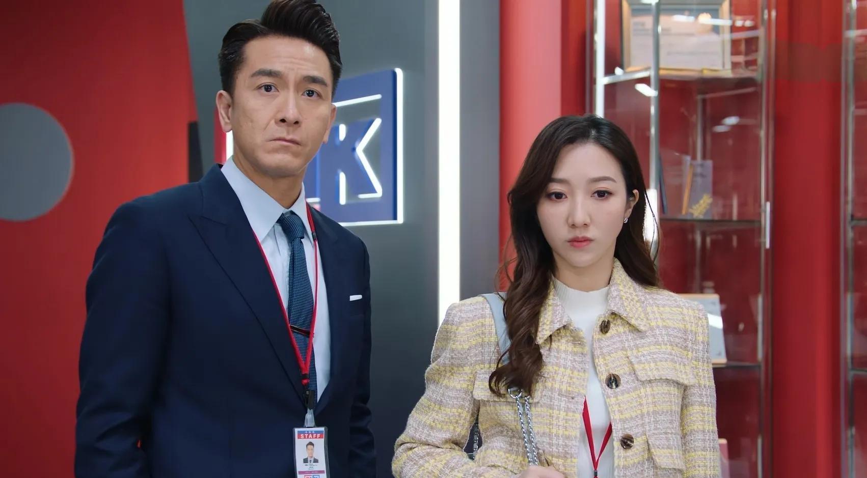 "News Queen" Xu Xiaowei meets a scumbag again. Fortunately, Wen Huixin takes action, but she ...