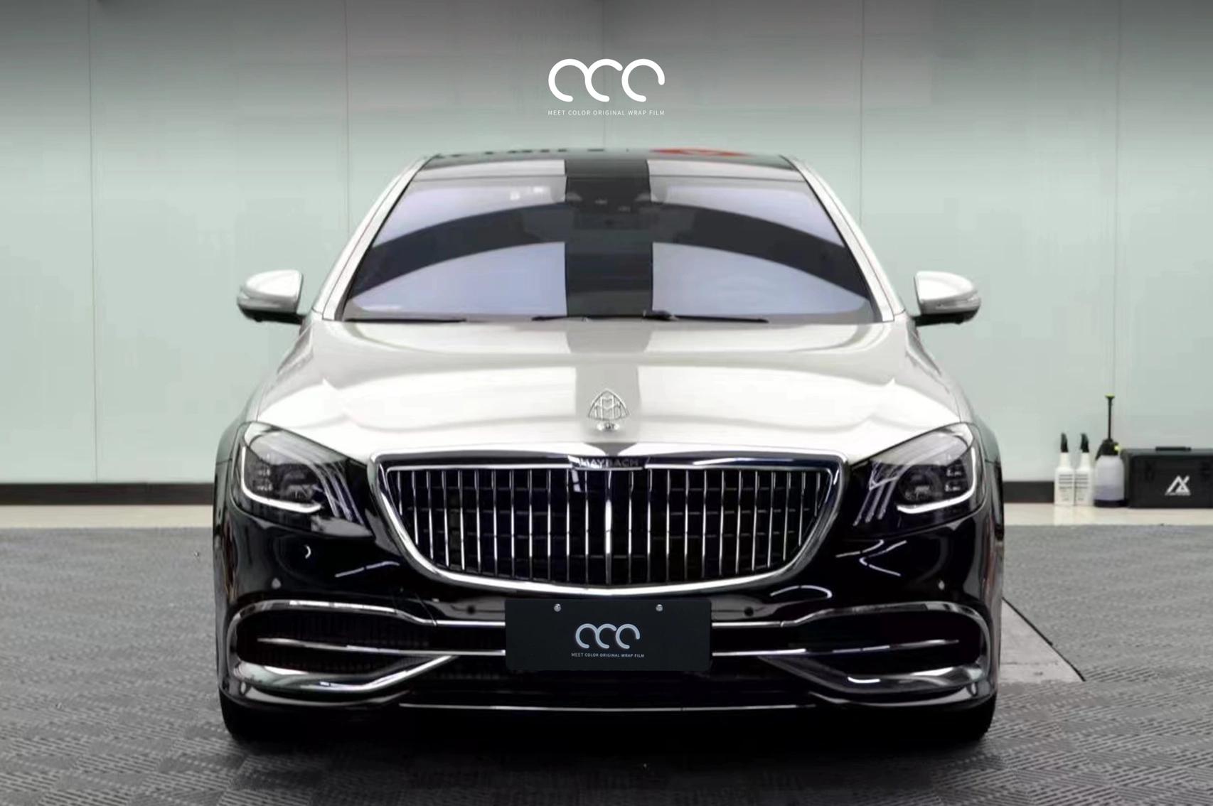 Mercedes-Benz Maybach S560 Diffuse Maybach Champagne Gold Double ...