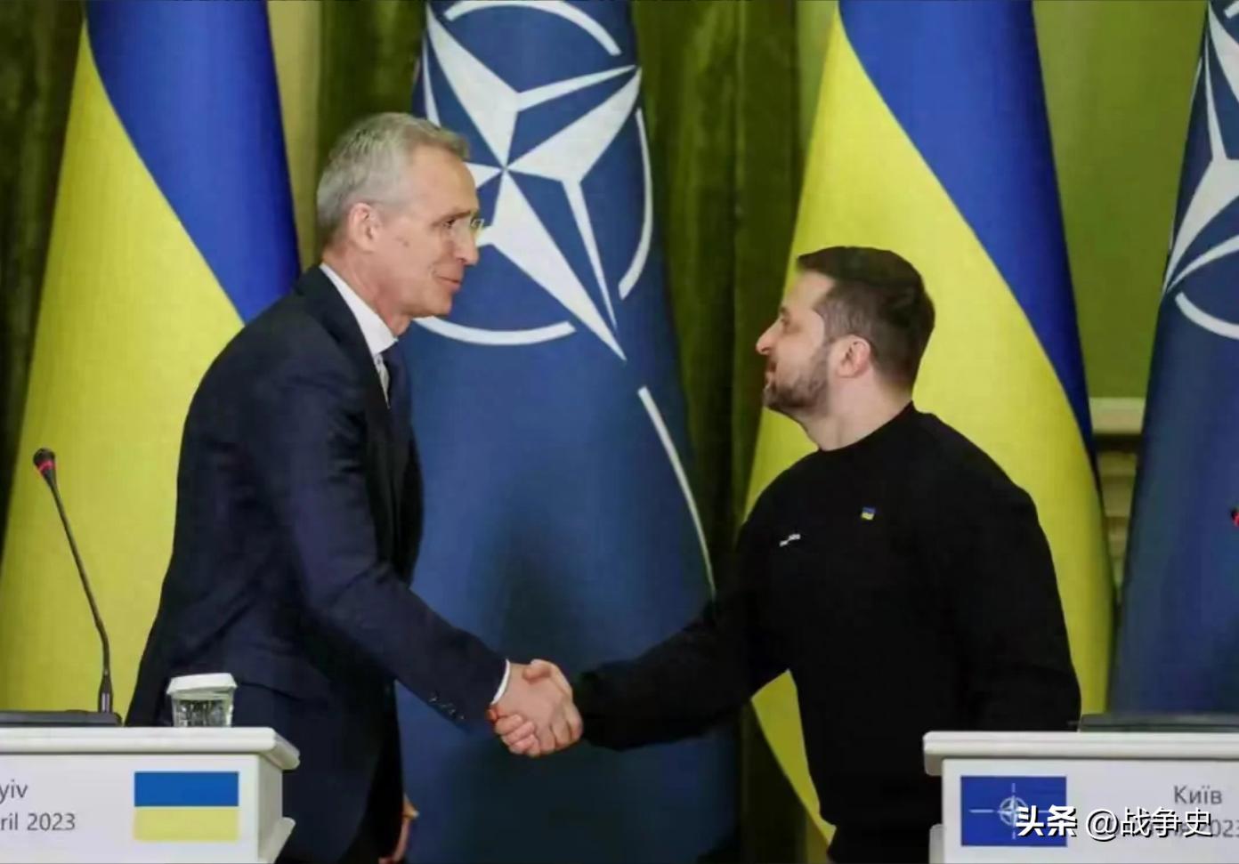 Not only wanting Ukraine to cede territory and surrender, but also ...