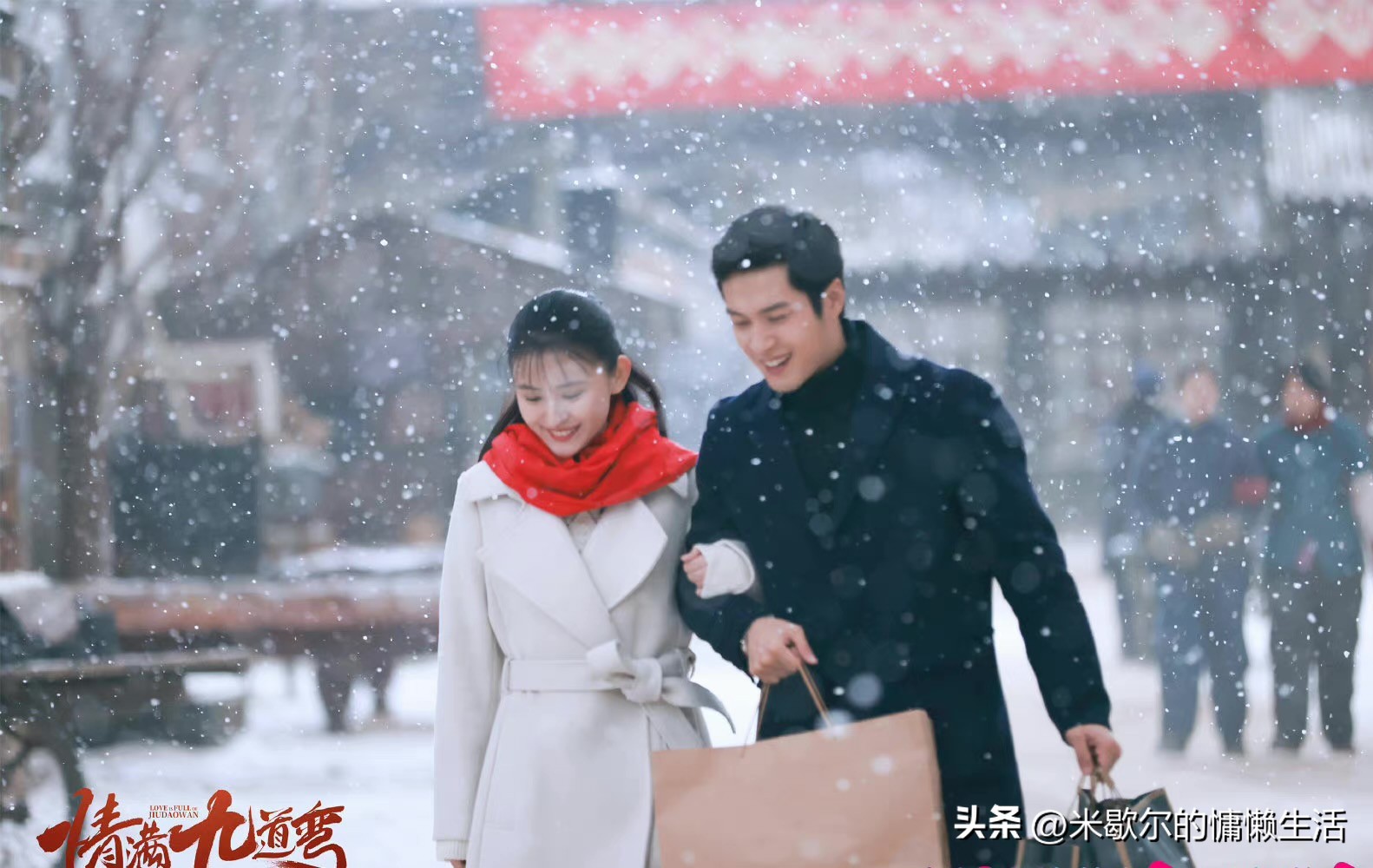 Yang Ba's "Love Full of Nine Bends" caught fire, escaped Chen Yao, but ...