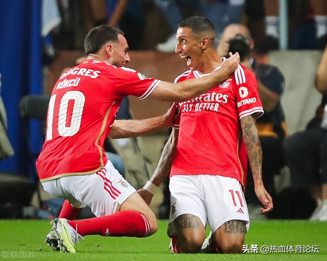 The angel descended, and scored again in the final! Di Maria won the ...