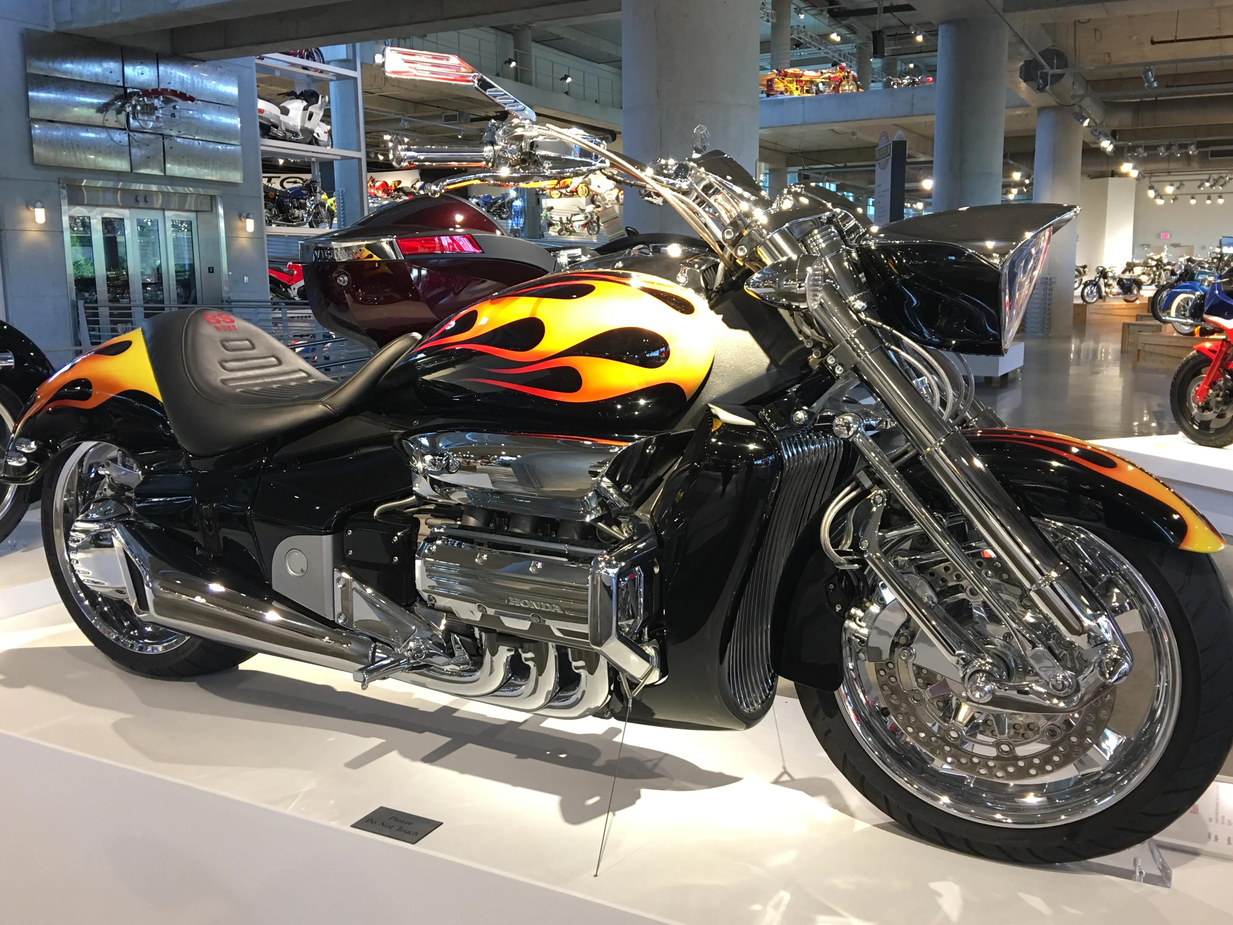A rich American's motorcycle kingdom tells a vivid history of ...