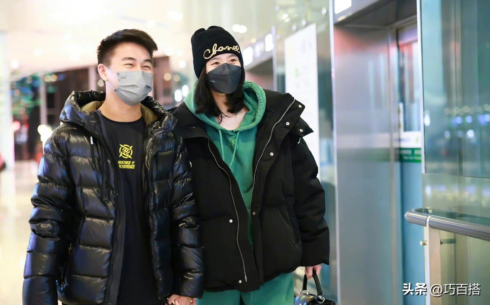 Xi Mengyao and He Youjun are so sweet!The state of giving birth to two ...