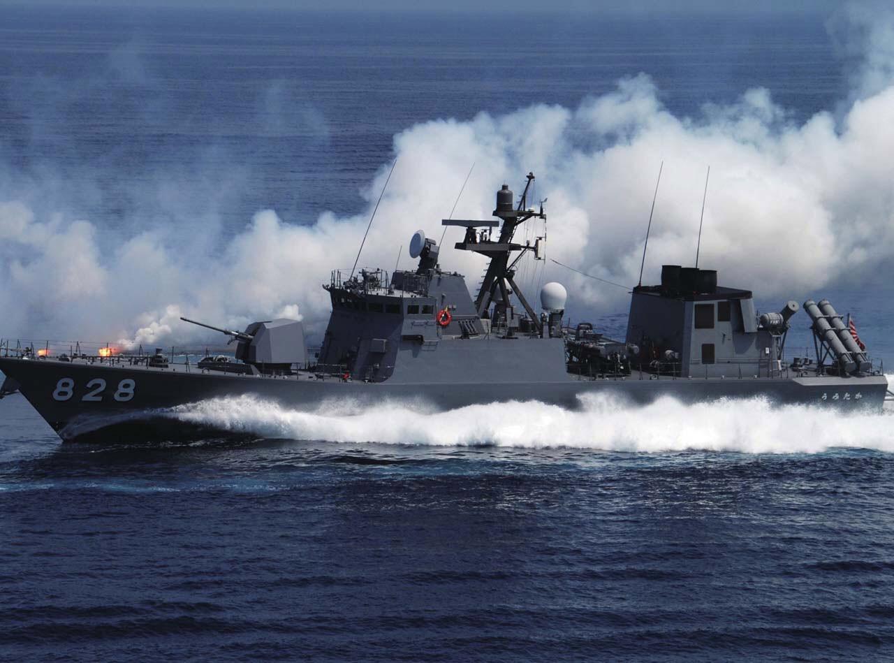 Sea of Japan self-guided missile boat exploration enlightenment, PG01 ...