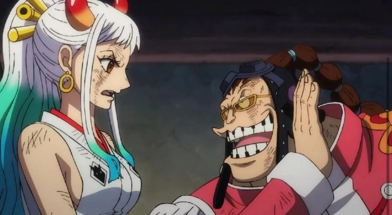 One Piece Episode 1057: Apu forms an alliance with Drake, Yamato ...