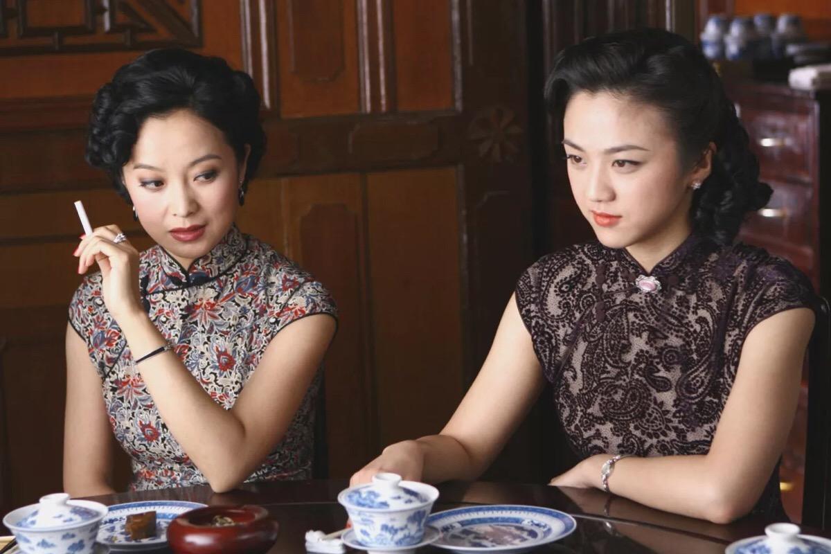 After the release of "Lust and Caution", Zheng Pingru's sister ...