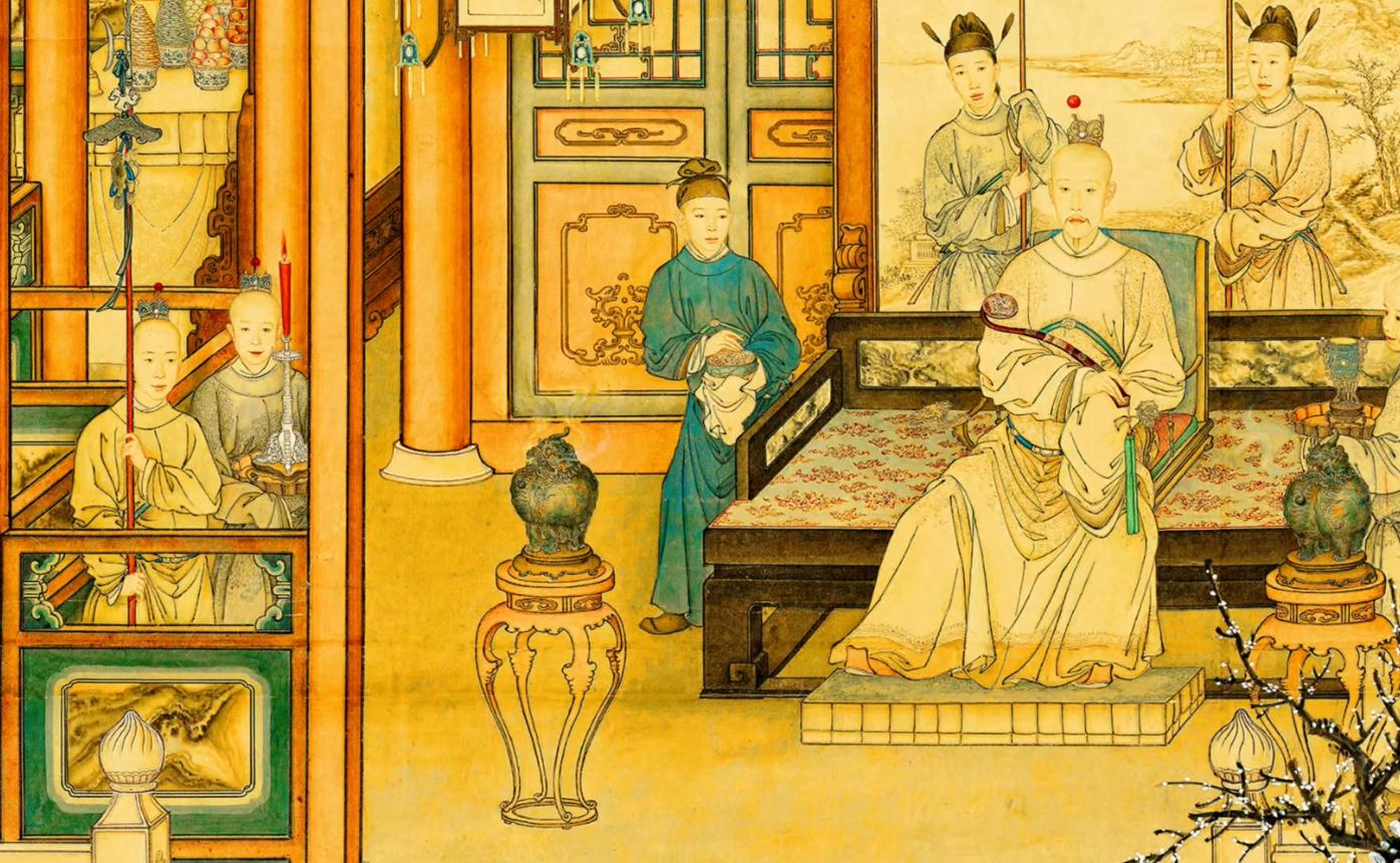 With so many sons in Qianlong, why did Yong Yan, who was not ...