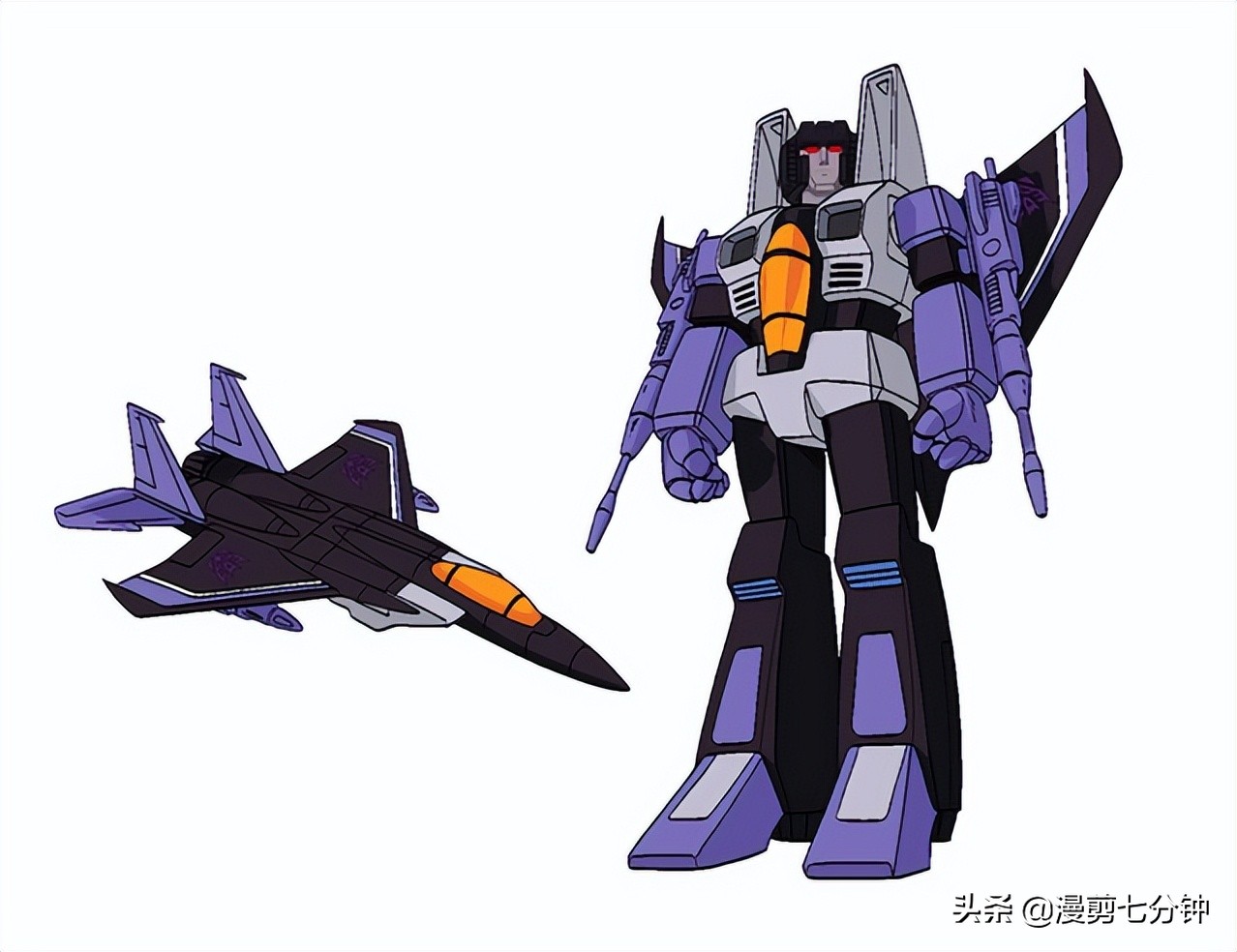 Transformers Characters Fallout The first Transformers to be ...