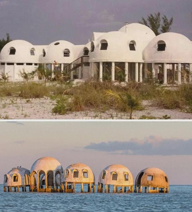 18 photos comparing the past and present of the earth. How long can ...