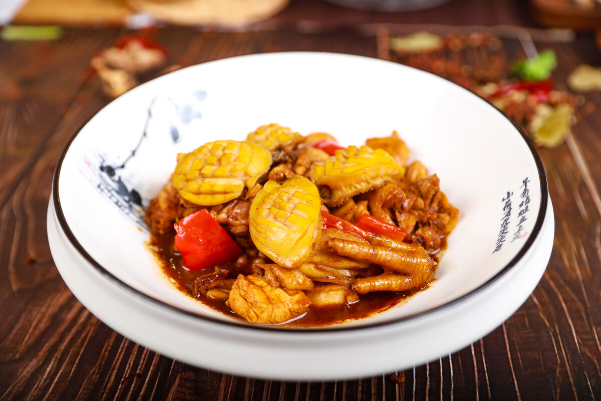 Teach you the secret recipe of abalone and roasted chicken. It is ...