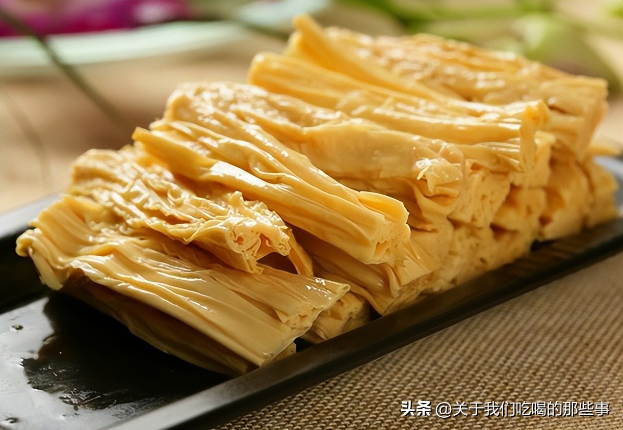Eat yuba during the Chinese New Year, don't soak it in water, teach you ...