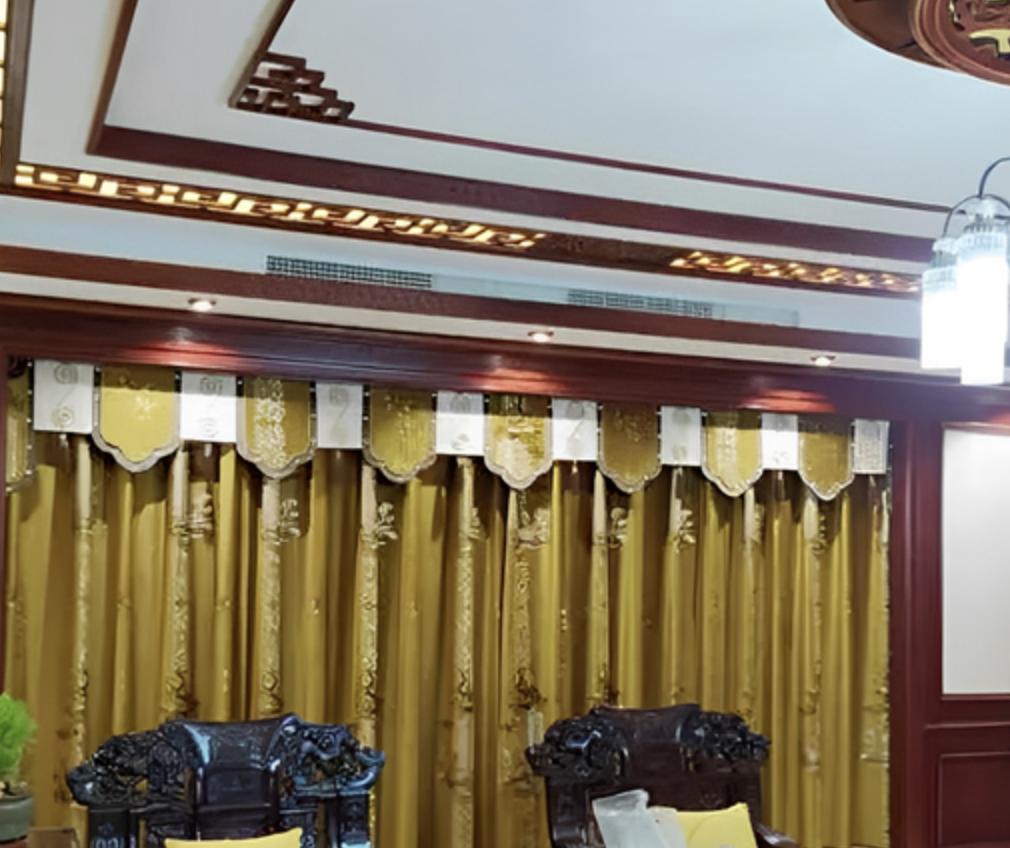 "You don't need 4 colors for the curtains in a new house, and the family will be prosperous ...