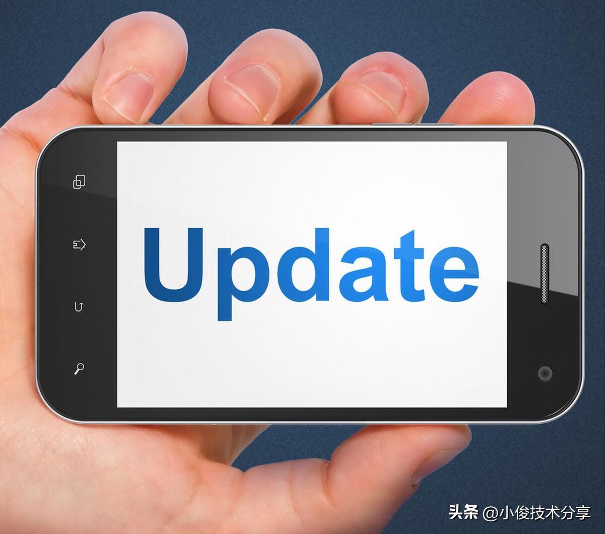 The mobile phone always reminds the system to update, do you want to ...