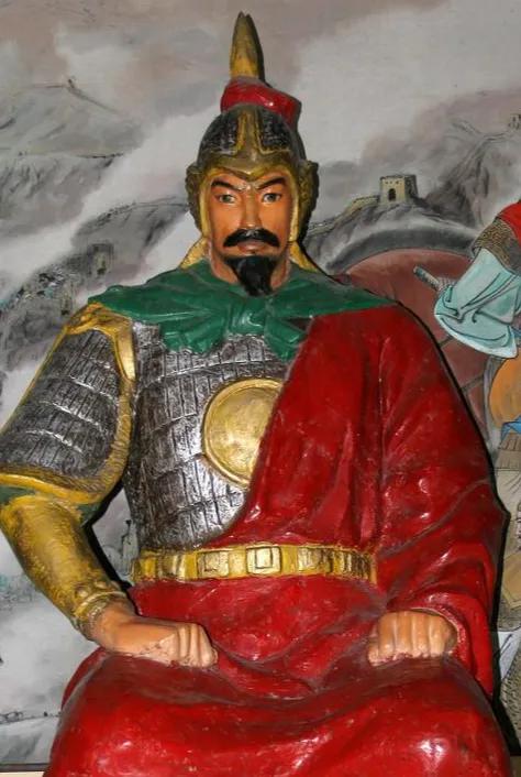 Tang Shengzong: Zhu Yuanzhang's wise and brave general. He was captured ...